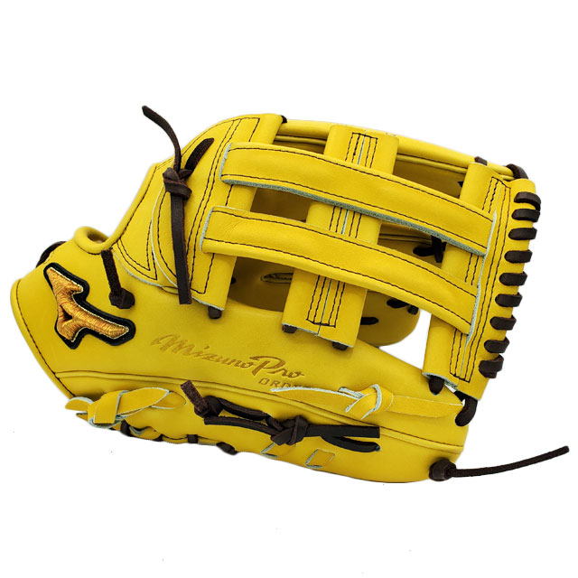 ミズノ 硬式グラブ ミズノプロ スポサクオリジナルオーダー 野球 グローブ 高校野球 一般 大人 【硬式外野手用／サイズ18N】 1AJGH2025O-4757-クロス6 ※1632