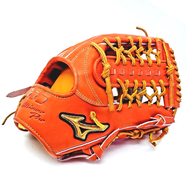 ミズノ 硬式グラブ ミズノプロ BSS 5DNAテクノロジー スポサクオリジナルチョイス スポサクWチョイス 野球 グローブ 限定 一般 大人 【硬式外野手用(センターポケット普通)：サイズ18N】 1AJGH2820706-5259