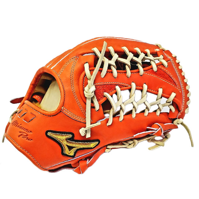 ミズノ 硬式グラブ ミズノプロ BSS 5DNAテクノロジー スポサクオリジナルチョイス スポサクWチョイス 野球 グローブ 限定 一般 大人 【硬式外野手用(センターポケット普通)：サイズ18N】 1AJGH2820722-52