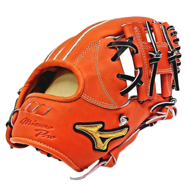 ミズノ 硬式グラブ ミズノプロ BSS 5DNAテクノロジー  スポサクオリジナルチョイス スポサクLチョイス 野球 グローブ 限定 一般 大人 【硬式内野手用(センターポケット普通)：サイズ9】 1AJGH28213-5209