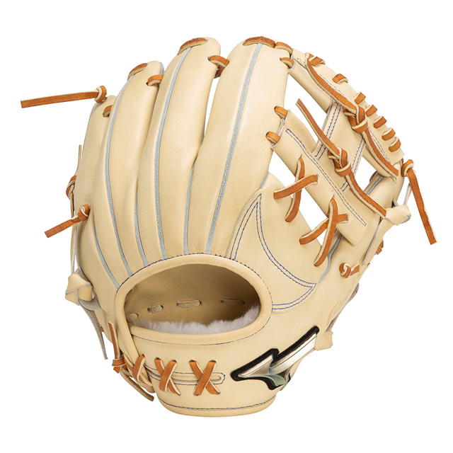 ミズノ 限定 硬式グラブ グローバルエリート Hselection SIGNA AXI 硬式内野手用 サイズ9 センターポケット深め型 1AJGH31403-8049