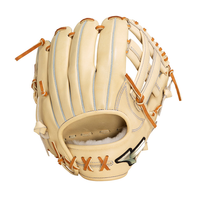 ミズノ 限定 硬式グラブ グローバルエリート Hselection SIGNA AXI 硬式内野手用 サイズ10 センターポケット深め型 1AJGH31423-8049