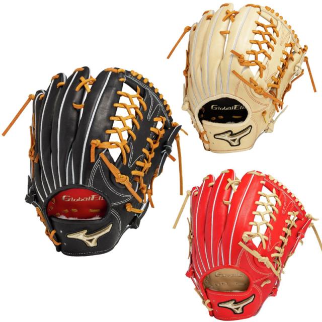 ミズノ 硬式グラブ グローバルエリート プロフェッショナルセレクション ヌートバー型 25SS 野球 グローブ 一般 大人 【軟式外野手用／サイズ18N】 1AJGH32417