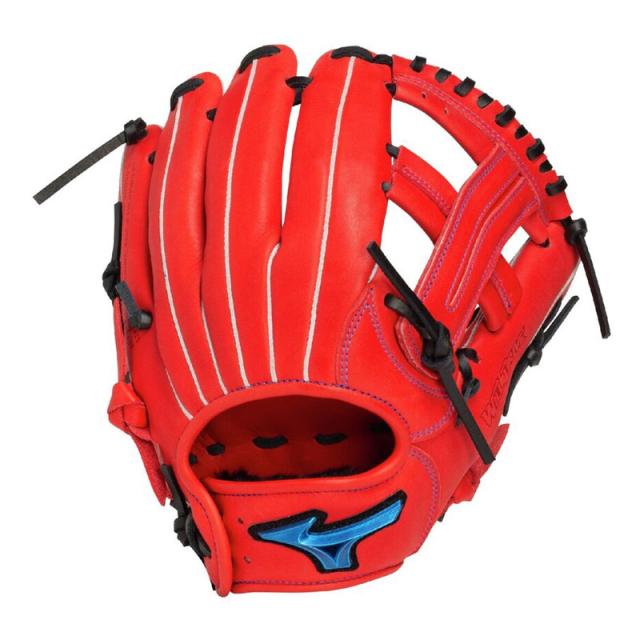 ミズノ 少年用 ソフトボールグラブ WILLDRIVE BLUE ウィルドライブ ブルー 25FW グローブ ジュニア 少年 子ども 【ソフトオールラウンド用／サイズS】 1AJGK33700