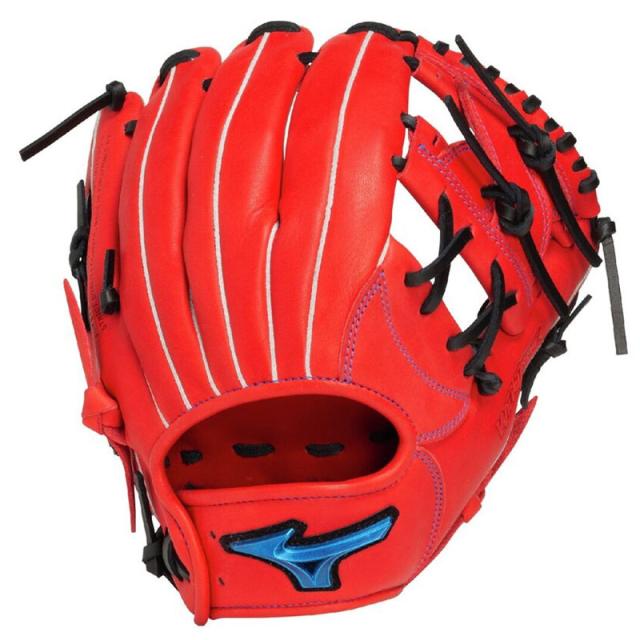 ミズノ 少年用 ソフトボールグラブ WILLDRIVE BLUE ウィルドライブ ブルー 25FW グローブ ジュニア 少年 子ども 【ソフトオールラウンド用／サイズM】 1AJGK33710
