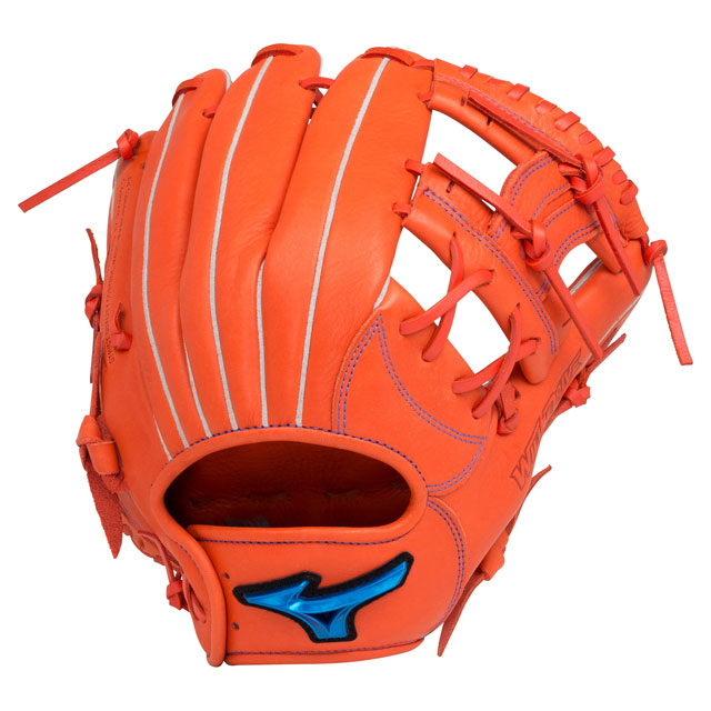 ミズノ 軟式グラブ WILLDRIVE BLUE ウィルドライブ ブルー 野球 グローブ 一般 大人 【軟式内野手向け／サイズ9】 1AJGR19723