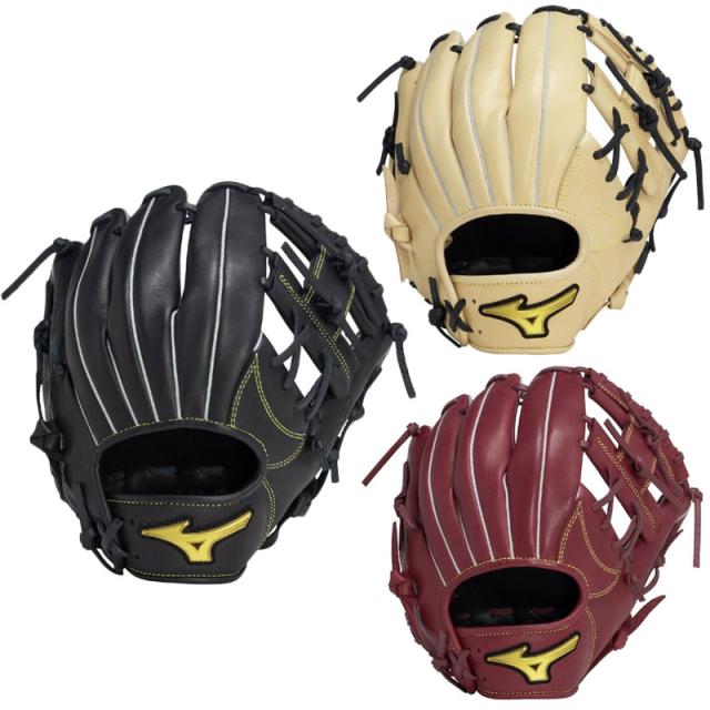 ミズノ 軟式グラブ Mz Softer エムジーソフター 25FW 野球 グローブ 一般 大人 【軟式内野手用／サイズ9】 1AJGR33813
