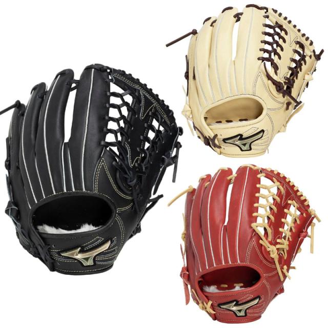 ミズノ 軟式グラブ グローバルエリート SELECT セレクト 26SS 野球 グローブ 一般 大人 【軟式外野手用／サイズ16N】 1AJGR34407