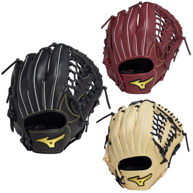 ミズノ ソフトボールグラブ MZ Softer エムジーソフター 25SS 野球 グローブ 一般 大人 【ソフト外野手向け用／サイズ12】 1AJGS23907