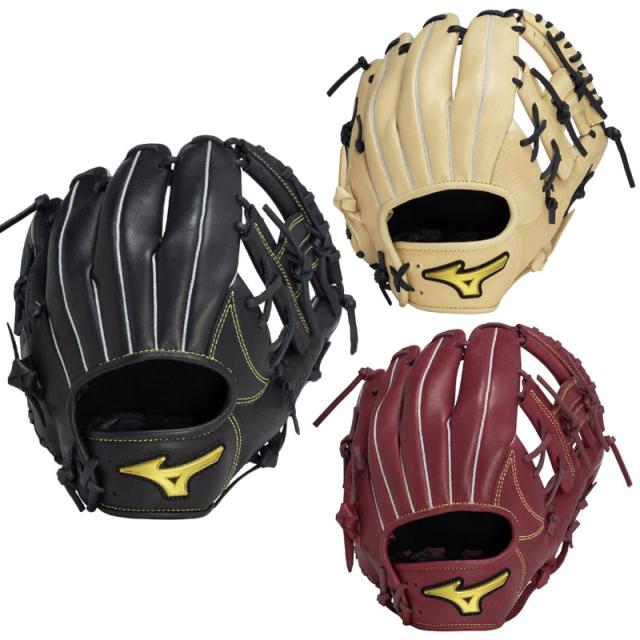 ミズノ ソフトボールグラブ Mz Softer エムジーソフター 25FW 野球 グローブ 一般 大人 【ソフト内野手用／サイズ9】 1AJGS33813