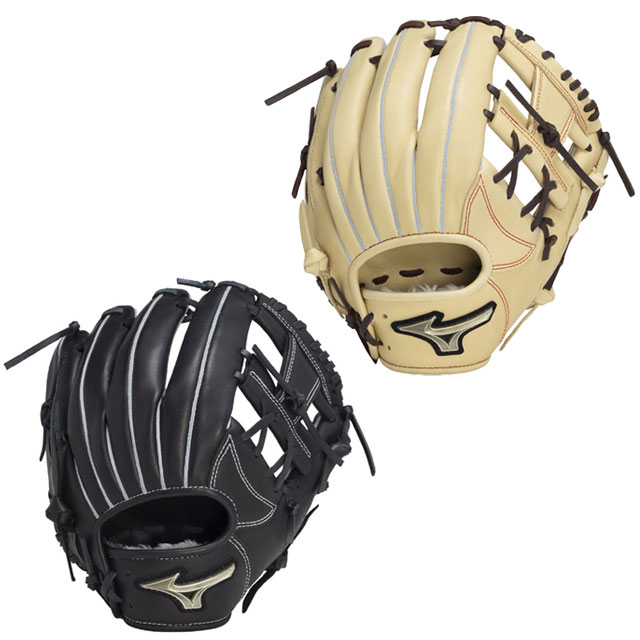 ミズノ 少年軟式グラブ Hselection SIGNA 25SS 野球 グローブ ジュニア 少年用 【少年軟式オールラウンド用／サイズS】 1AJGY32200