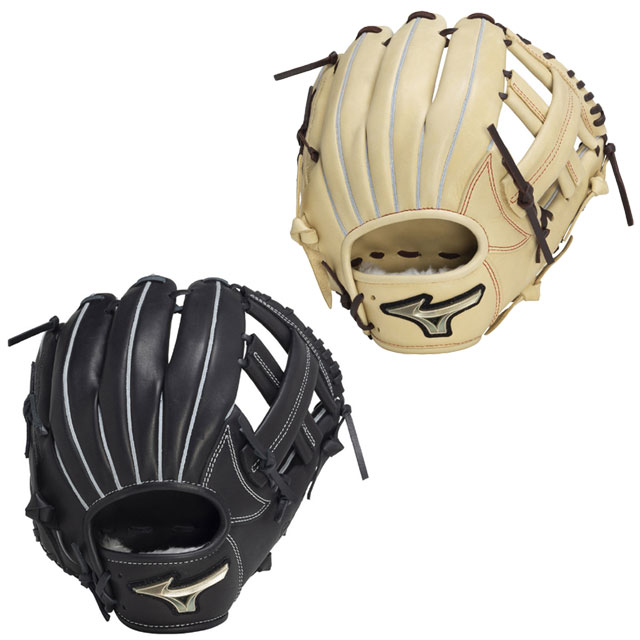 ミズノ 少年軟式グラブ Hselection SIGNA 25SS 野球 グローブ ジュニア 少年用 【少年軟式オールラウンド用／サイズM】 1AJGY32210