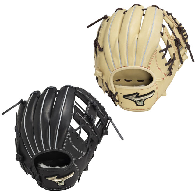 ミズノ 少年軟式グラブ Hselection SIGNA 25SS 野球 グローブ ジュニア 少年用 【少年軟式オールラウンド用／サイズL】 1AJGY32220