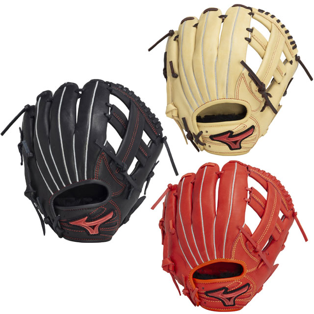 ミズノ 少年軟式グラブ WILL DRIVE RED IBE 25SS 野球 グローブ ジュニア 少年用 【少年軟式オールラウンド用／サイズS】 1AJGY32410