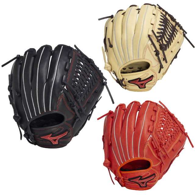 ミズノ 少年軟式グラブ WILL DRIVE RED IBE 25SS 野球 グローブ ジュニア 少年用 【少年軟式オールラウンド用／サイズL】 1AJGY32430