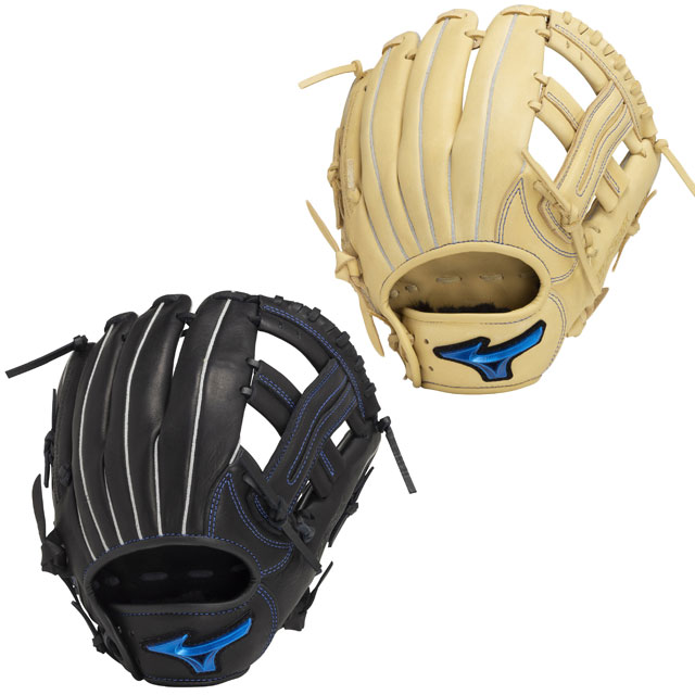 ミズノ 少年軟式グラブ WILLDRIVE BLUE ウィルドライブ ブルー 25SS 野球 グローブ 少年用 ジュニア 子ども 【少年軟式オールラウンド用／サイズS】 1AJGY32510