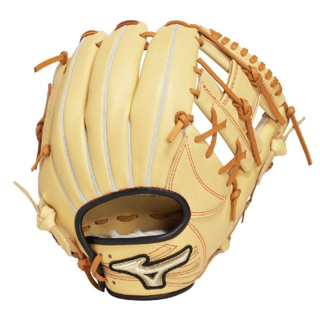 ミズノ 少年軟式グラブ グローバルエリート Professional Selection 長岡型 25FW 野球 ジュニア 少年用 子ども 【少年軟式内野手用／サイズL】 1AJGY33023