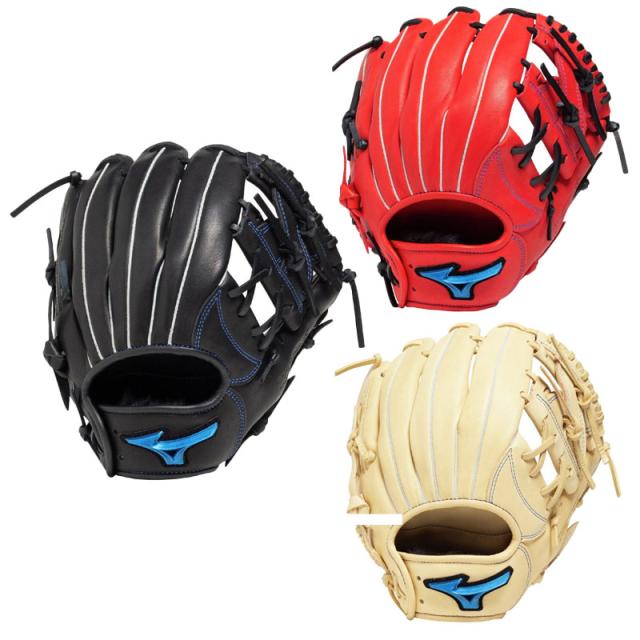 ミズノ 少年軟式グラブ WILLDRIVE BLUE ウィルドライブ ブルー 25FW 野球 グローブ ジュニア 少年用 子ども 【少年軟式オールラウンド用／サイズM】 1AJGY33420
