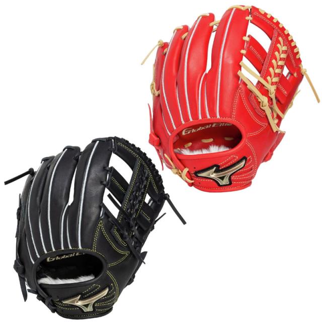 ミズノ 少年軟式グラブ グローバルエリート RG ブランドアンバサダーセレクション 栗原陵矢モデル 26SS 野球 ジュニア 少年用 【少年軟式内野手用／サイズL】 1AJGY34313