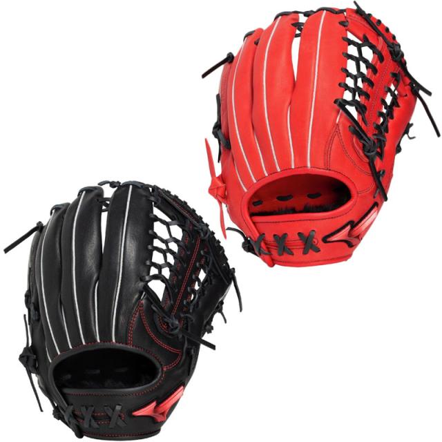 ミズノ 少年軟式グラブ WILL DRIVE RED ウィルドライブレッド 26SS 野球 ジュニア 少年用 【少年軟式オールラウンド用／サイズLL】 1AJGY34630