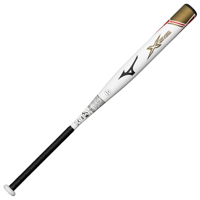 ミズノ ソフトボールバット エックス02 トップバランス 24SS ミズノプロ 野球 一般 大人 (FRP製/3号/革・ゴムボール用)  1CJFS11285-0150