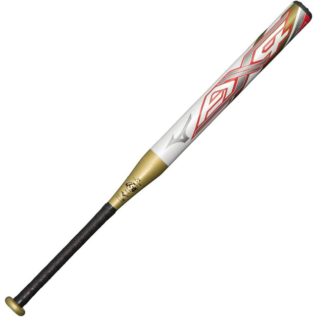 ミズノ 限定 少年用 ソフトボールバット AX4  (1・2号/ゴムボール用) ミドルバランス ジュニア 子供 1CJFS62480-0150