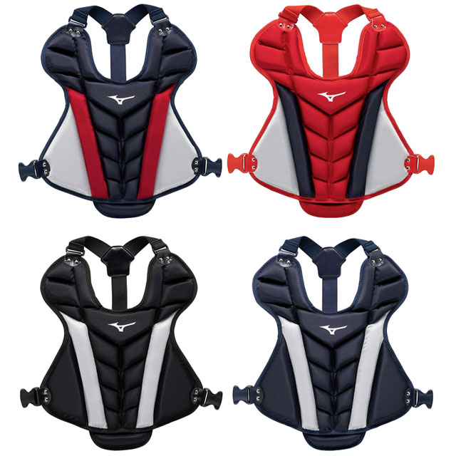 ミズノ 小学生軟式用プロテクター キャッチャーギア 捕手 防具 野球 少年 ジュニア 子ども 1DJPY230