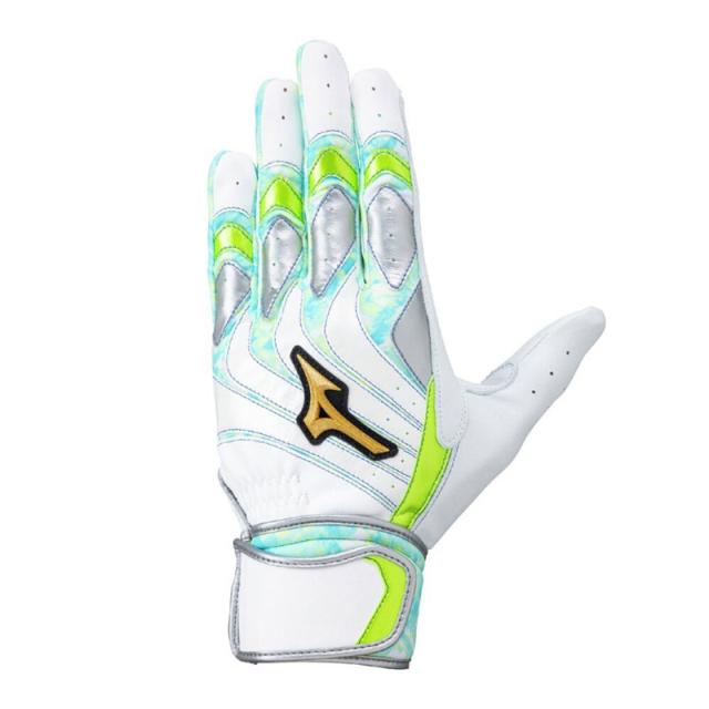 ミズノ バッティンググラブ モーションアークUF ミズノプロ 両手用 BASEBALL DREAM PACK 2025 25SS 野球 バッティンググローブ 一般 大人 1EJEA549