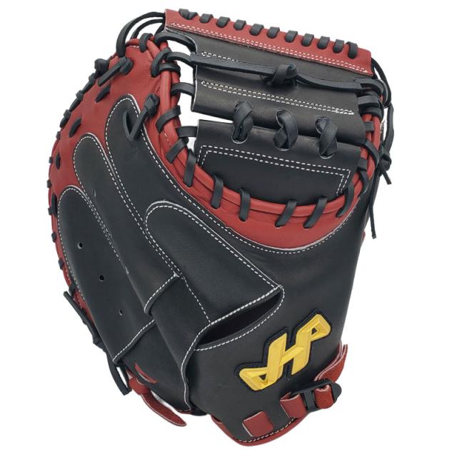 ハタケヤマ 軟式グラブ キャッチャーミット M8型 Shellarmove 26SS 限定 野球 グローブ 一般 大人 【軟式捕手用】 26S-PRO-M8B