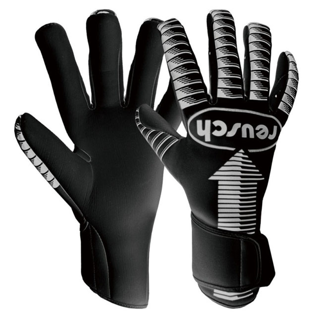 ロイシュ サッカー キーパーグローブ アローゴールドX ブラック シルバー ゴールキーパー用品 【reusch】 5360908-7702