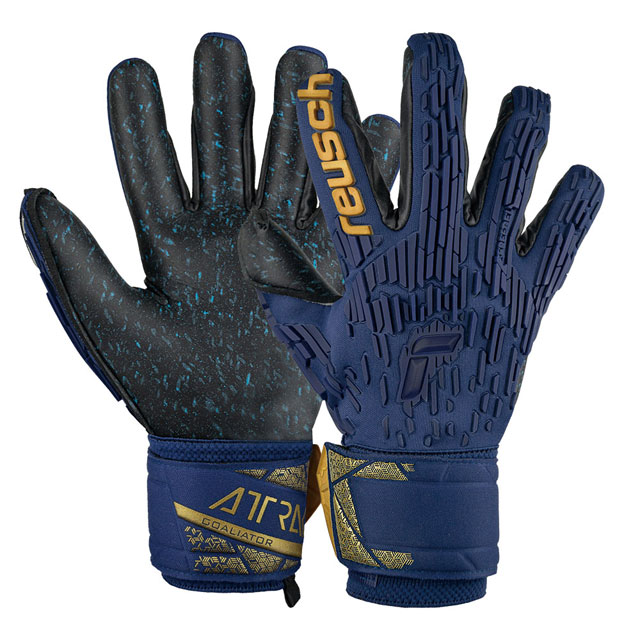 ロイシュ サッカー キーパーグローブ アトラクト フリーゲル フュージョン ゴアリエーター プレミアムブルー ゴールキーパー用品 【reusch】 5470995-4411 ※返品・交換・キャンセル不可商品