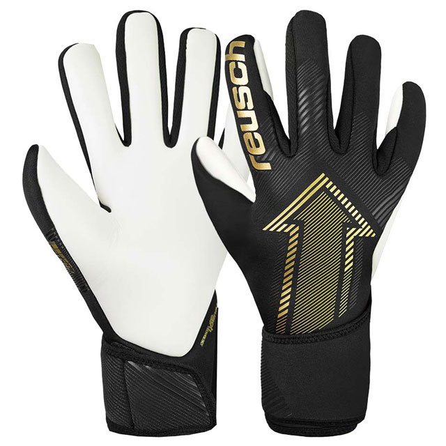 ロイシュ サッカー キーパーグローブ ファストグリップ シルバー ゴールキーパー用品 ブラック ゴールド reusch 5570200-7707