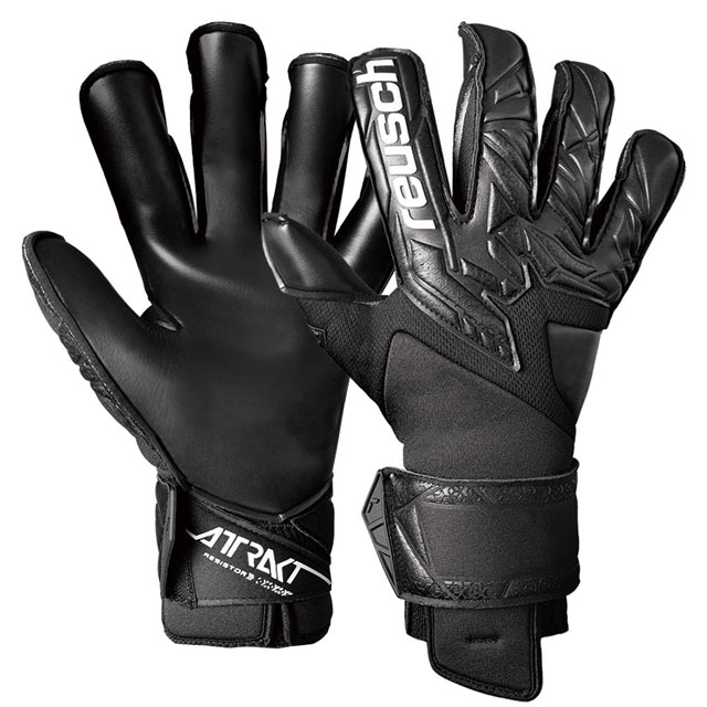 ロイシュ サッカー キーパーグローブ アトラクト インフィニティ レジスター ブラック ゴールキーパー用品 reusch 5570745-7700