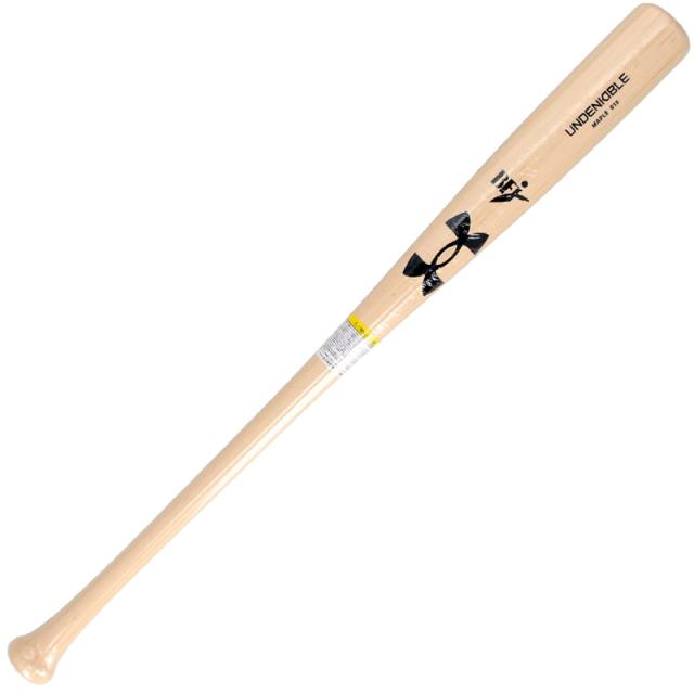 アンダーアーマー UA 硬式バット 木製 メイプル トップバランス 25SS 野球 くり抜きなし 一般 大人 6006941 アンダーアーマー UA 硬式バット 木製 メイプル トップバランス 25SS