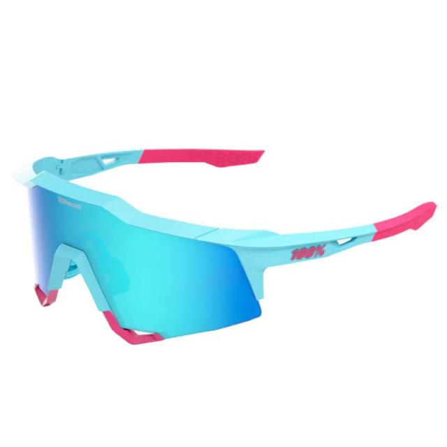 100% ワンハンドレッド スポーツサングラス スピードクラフト タティスJr ミラーレンズ メガネ 野球 6200800001 62008-00001