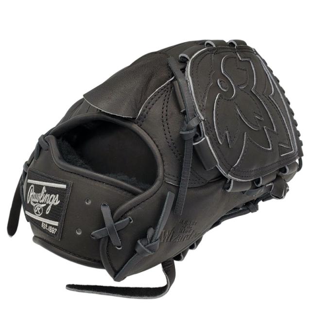 ローリングス 硬式グラブ HOH スポサクオリジナル Rawlings2025FW 野球 グローブ 一般 大人 【硬式投手用／サイズ11.75】 A15MG-25SO-BKBK-SKR