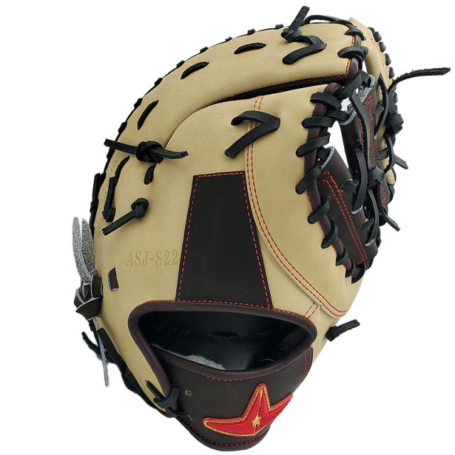 ALL-STAR/オールスター ソフトボールグラブ キャッチャーミット 大型 グローブ 一般 ソフト捕手用 ASJ-S22-BRN/CAM