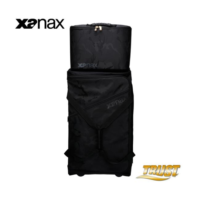 ザナックス プロテクトキャスターバッグ 野球 トラストシリーズ スポーツバッグ 遠征 合宿 チーム 約84L BAG822