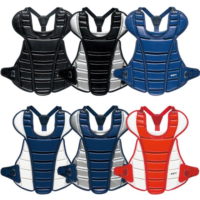 ゼット ZETT 軟式・ゴムソフト兼用プロテクター 防具 野球 ソフトボール キャッチャーギア 一般 大人 BLP4230