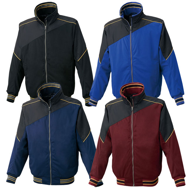 ＺＥＴＴ ゼット グランドコート 長袖 野球 グラウンドコート 着脱式フード付き ジャンパー 防寒 防風 保温 通学 練習 試合 チーム 野球ウェア 一般 大人 BOG440A