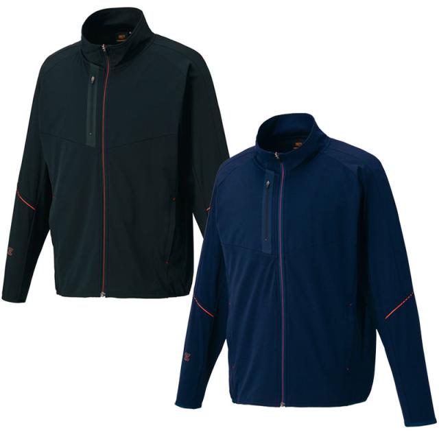 ゼット ZETT トラックジャケット ランニング ジョギング マラソン 吸汗速乾 ストレッチ トレーニングウェア 秋冬 長袖 移動着 部活 チーム 一般 大人 BPRO300SA