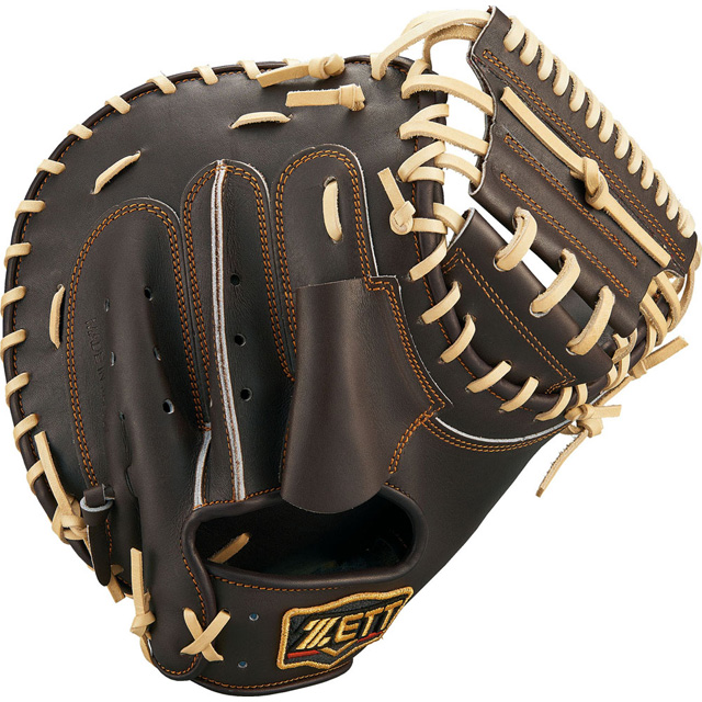 【ＺＥＴＴ/ゼット】 限定カラー 野球 グラブ 硬式 キャッチャーミット 森選手タイプ プロステイタス グローブ 【硬式捕手用】 BPROCM620-3732