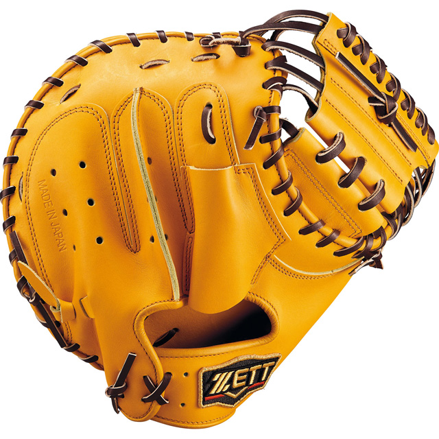 ＺＥＴＴ ゼット 限定 野球 硬式グラブ キャッチャーミット プロステイタス 捕手用 森選手タイプ グローブ 硬式捕手用 BPROCM960-3637