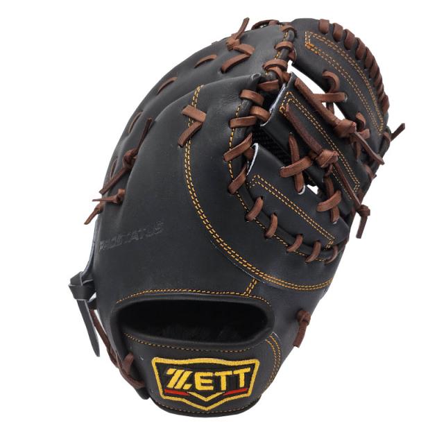ＺＥＴＴ ゼット 硬式グラブ ファーストミット プロステイタス 野球 グローブ 一般 大人 【硬式一塁手用】 BPROFM233-1937