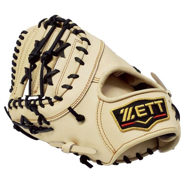 ＺＥＴＴ ゼット 硬式グラブ ファーストミット 左投げ プロステイタス 野球 グローブ 一般 大人 【硬式一塁手用】 BPROFM433-321900