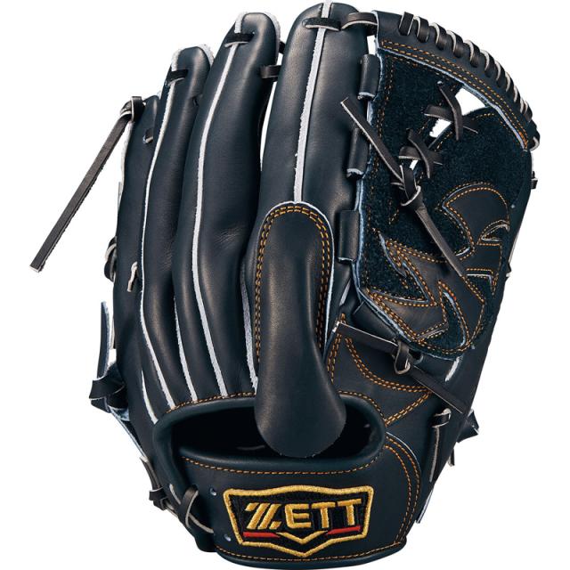 ＺＥＴＴ ゼット 限定 硬式グラブ プロステイタス ピッチャー サイズ4 一般 大人 グローブ 硬式投手用 BPROG411G-1900N