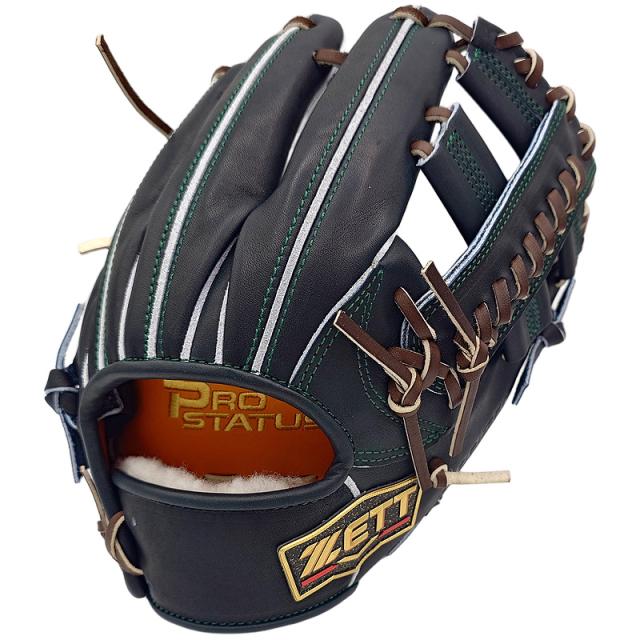 ＺＥＴＴ ゼット 限定 野球 硬式 別注 オーダー グローブ プロステイタス 二塁手・遊撃手用 吉川選手タイプ グラブ サイズ4 硬式内野手用 BPROG5FSO ※7528