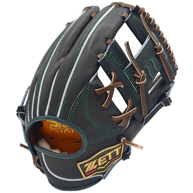 ＺＥＴＴ ゼット 限定 野球 硬式 別注 オーダー グローブ プロステイタス 二塁手・遊撃手用 今宮選手タイプ グラブ サイズ4 硬式内野手用 BPROG5FSO ※7542