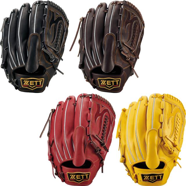 ＺＥＴＴ ゼット 硬式グラブ プロステイタス ピッチャー サイズ6 一般 大人 グローブ 硬式投手用 BPROG631
