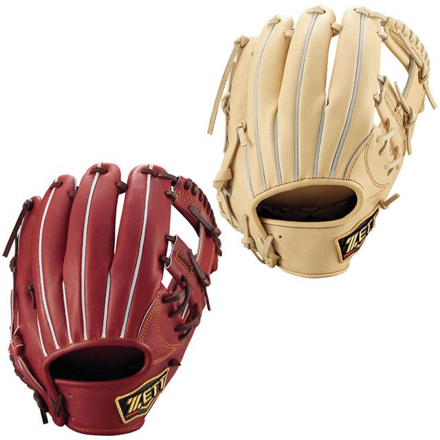 【ＺＥＴＴ/ゼット】 硬式グラブ プロステイタス グローブ サイズ4 【硬式内野手用】 今宮選手タイプ 野球 グローブ 一般 大人  BPROG766-22SS